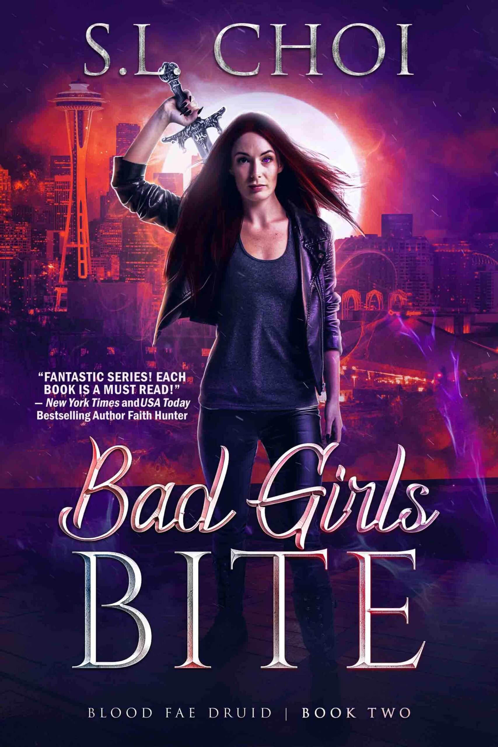 Bad Girls Bite - S.L. Choi