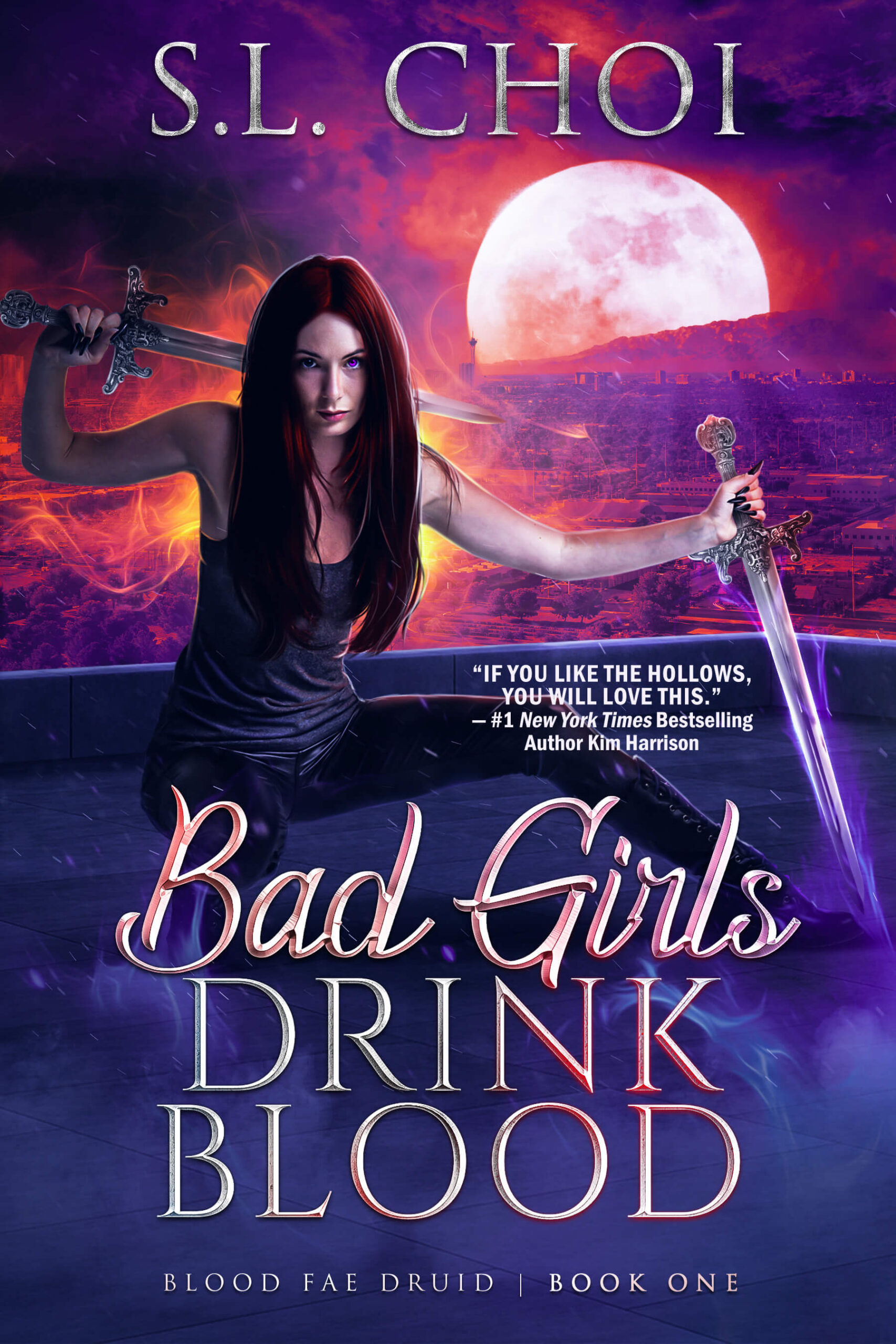 Bad Girls Drink Blood - S.L. Choi
